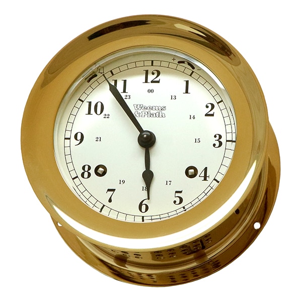 Atlantis 8-Day Ship's Bell Clock