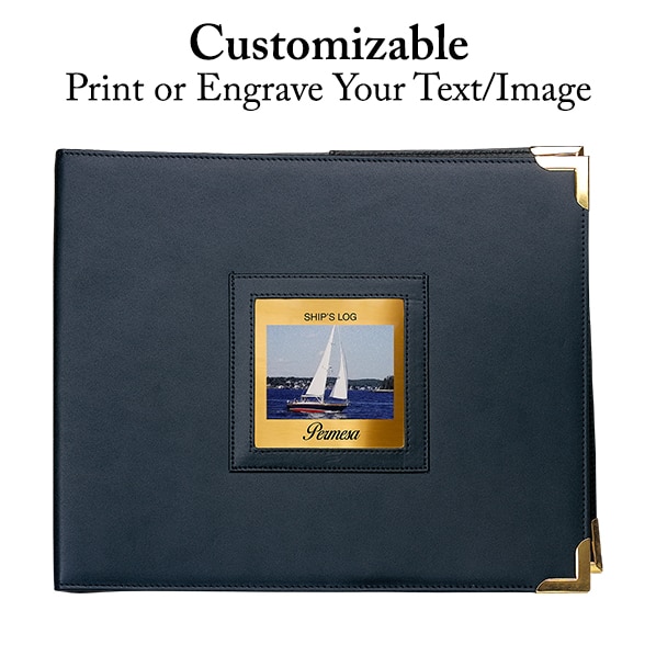 Elegant Log Book Cover