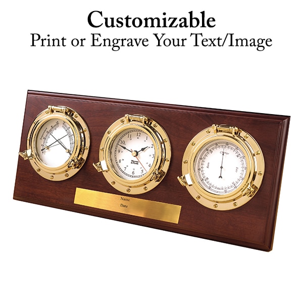 Porthole Weather Center