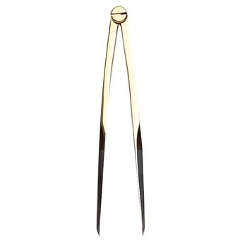 7" Matte Nickel Removable Point Divider