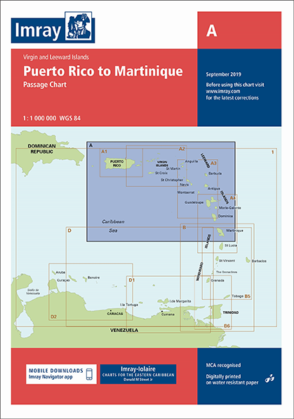IMR Lesser Antilles-Puerto Rico to Martinique Passage