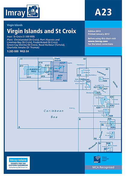 IMR Virgin Islands and St Croix