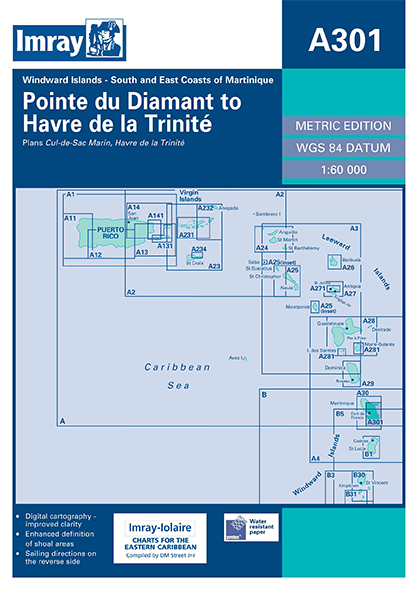 IMR East Coast of Martinique