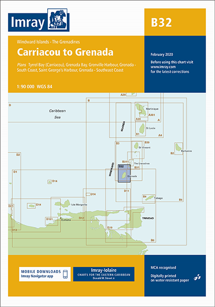 IMR Carriacou to Grenada