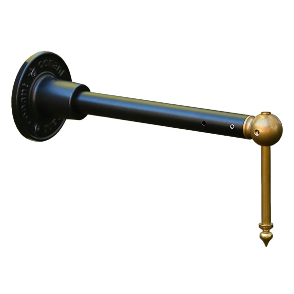 Jeffersonian Wind Vane Wall/Post Mount